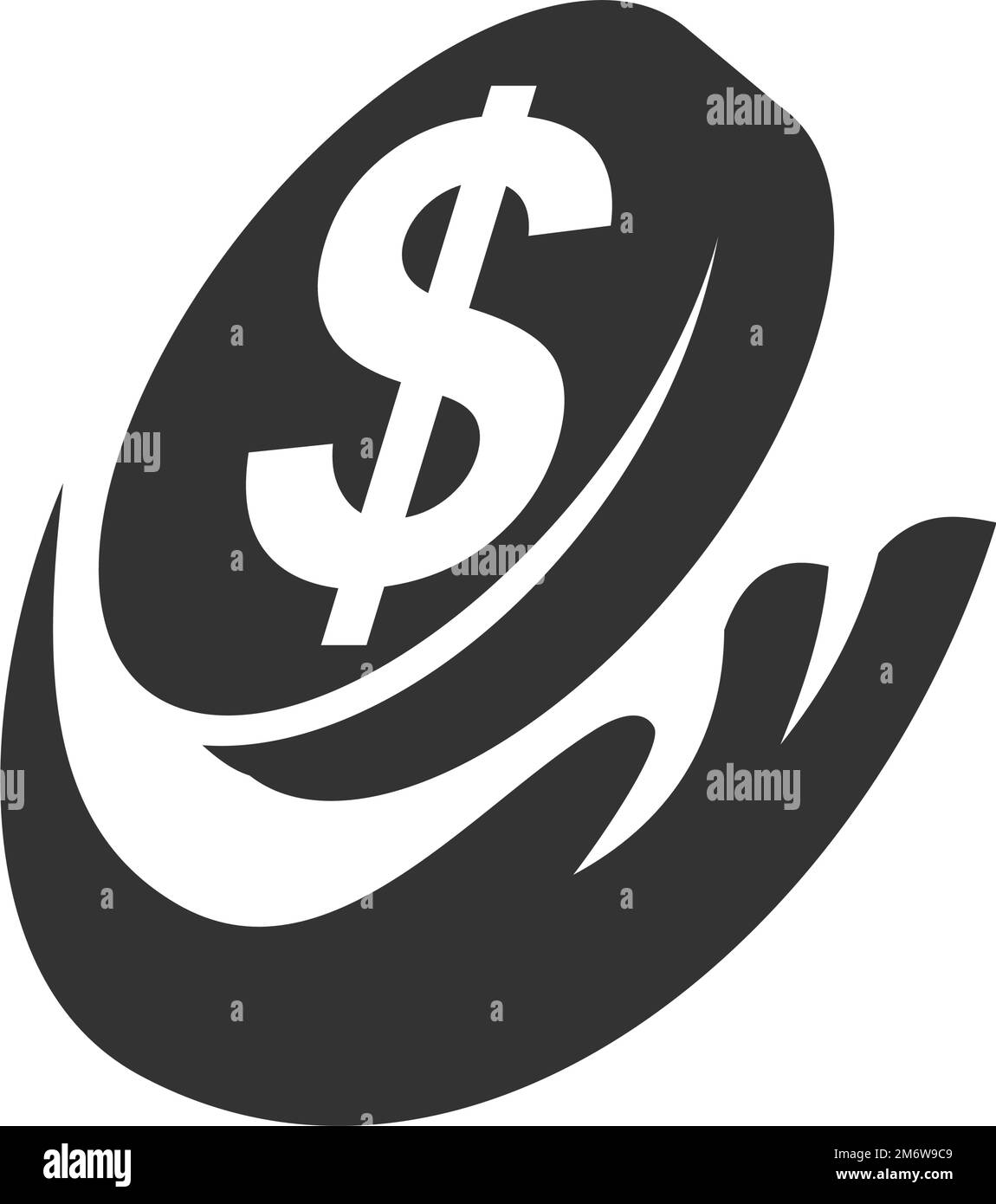 Fundraising Financial Logo template Icon Illustration Brand Identity ...