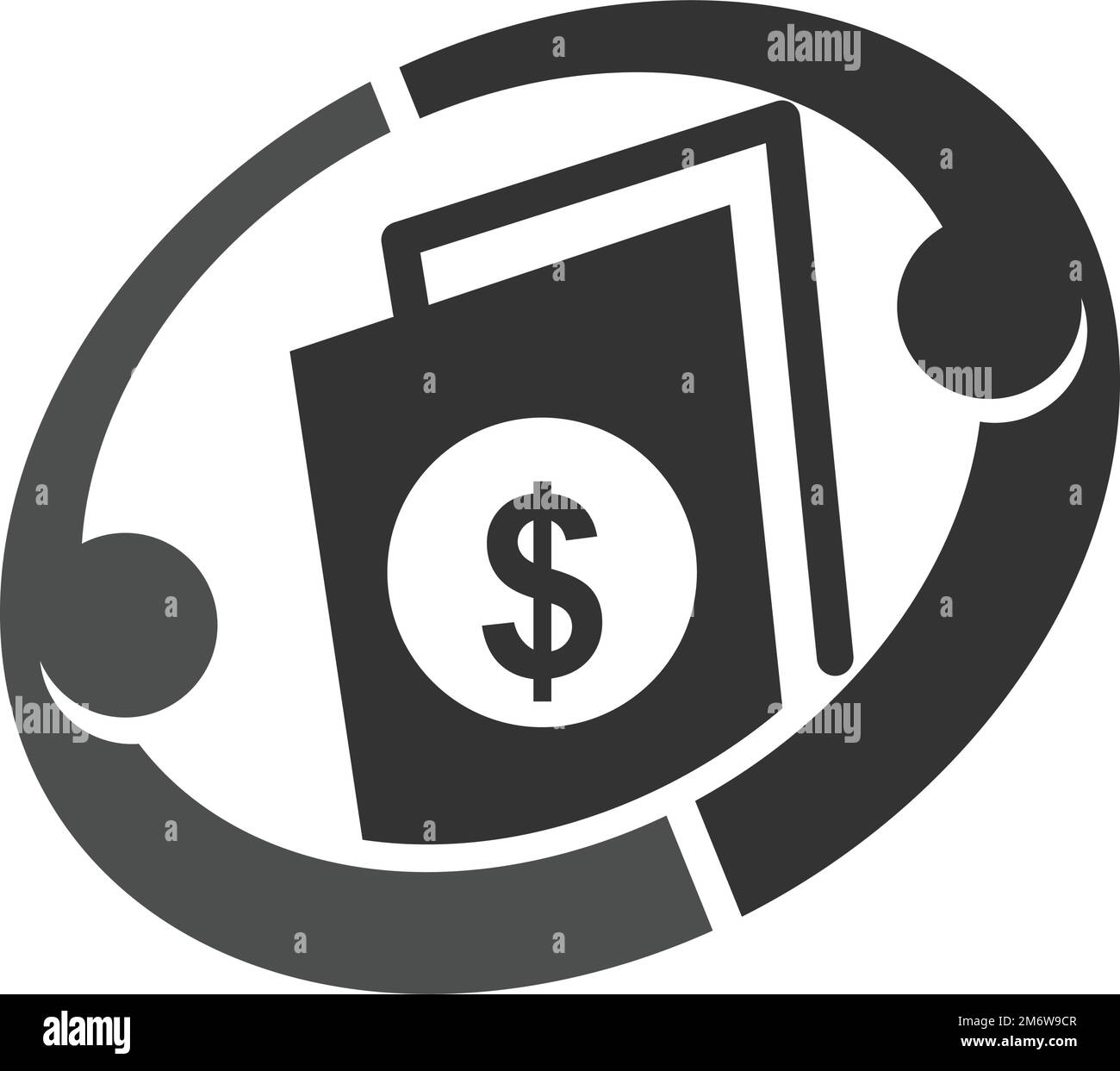 Fundraising Financial Logo template Icon Illustration Brand Identity ...