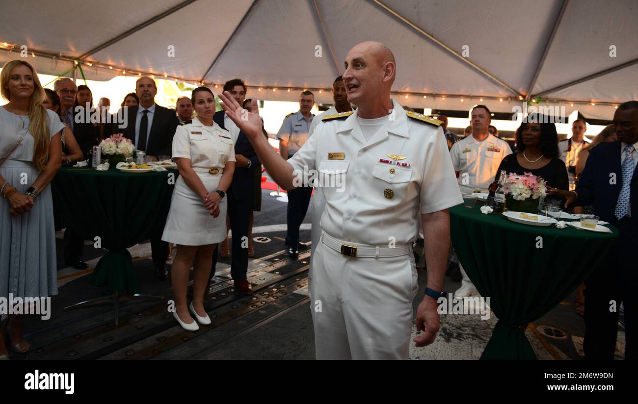FORT LAUDERDALE, Fla. (May 6, 2022) - Rear Adm. Wesley McCall ...