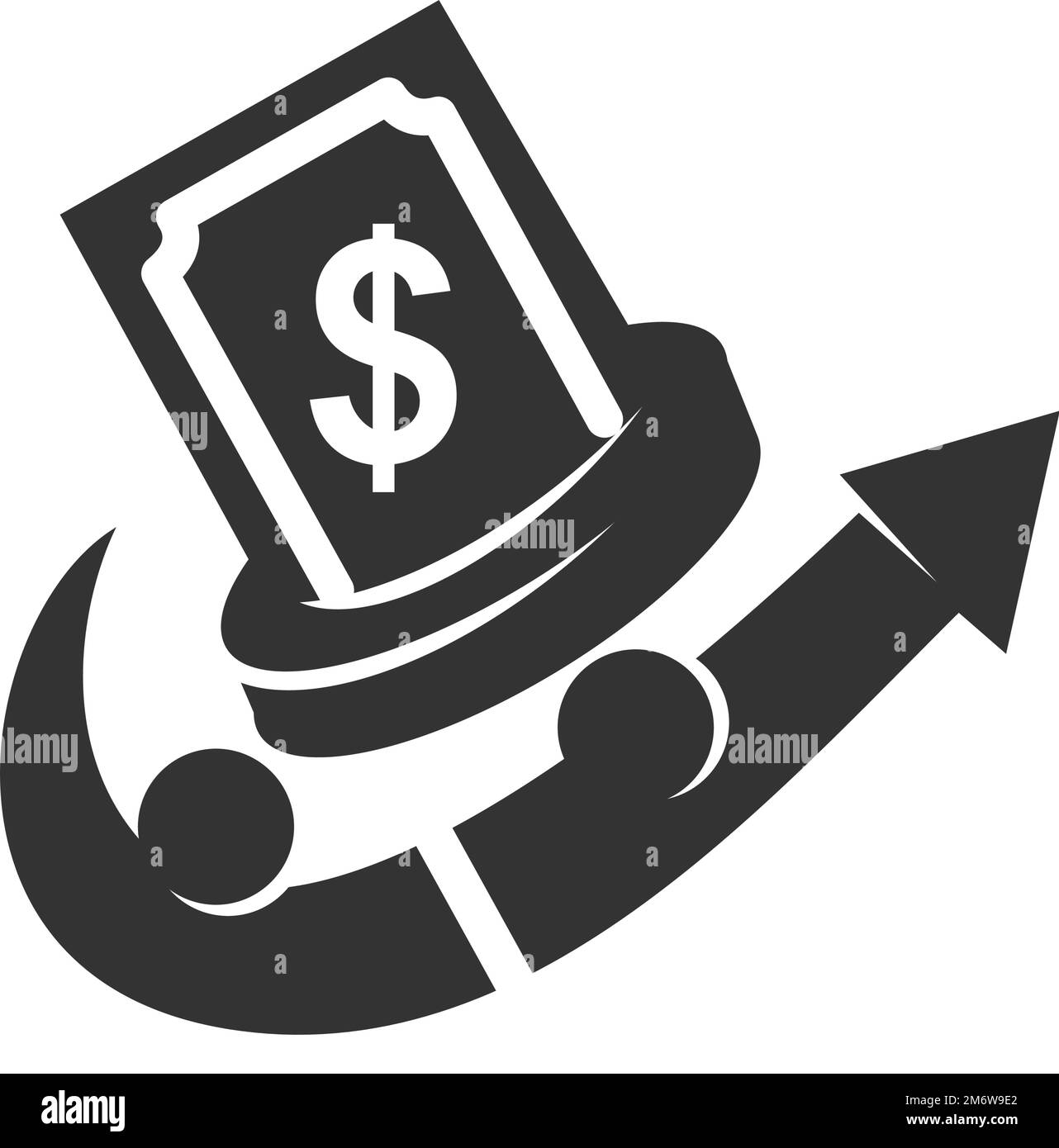 Fundraising Financial Logo template Icon Illustration Brand Identity ...