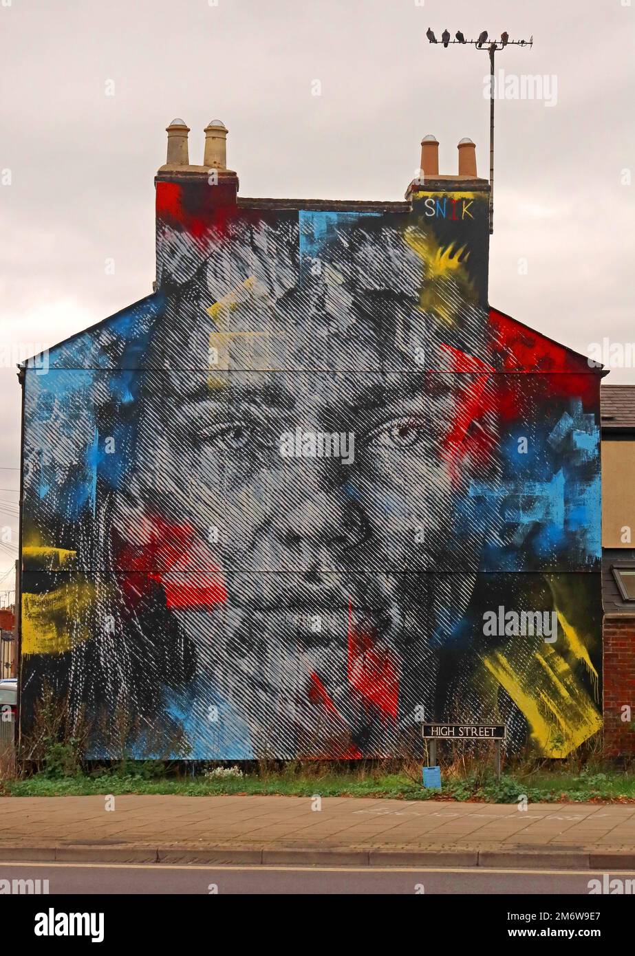 Snik art hi-res stock photography and images - Alamy