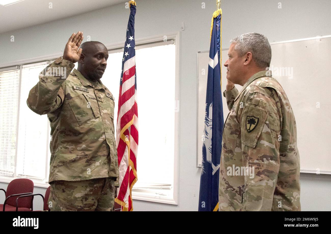 U.S. Army Brig. Gen. Jeffery Jones, deputy adjutant general for South ...