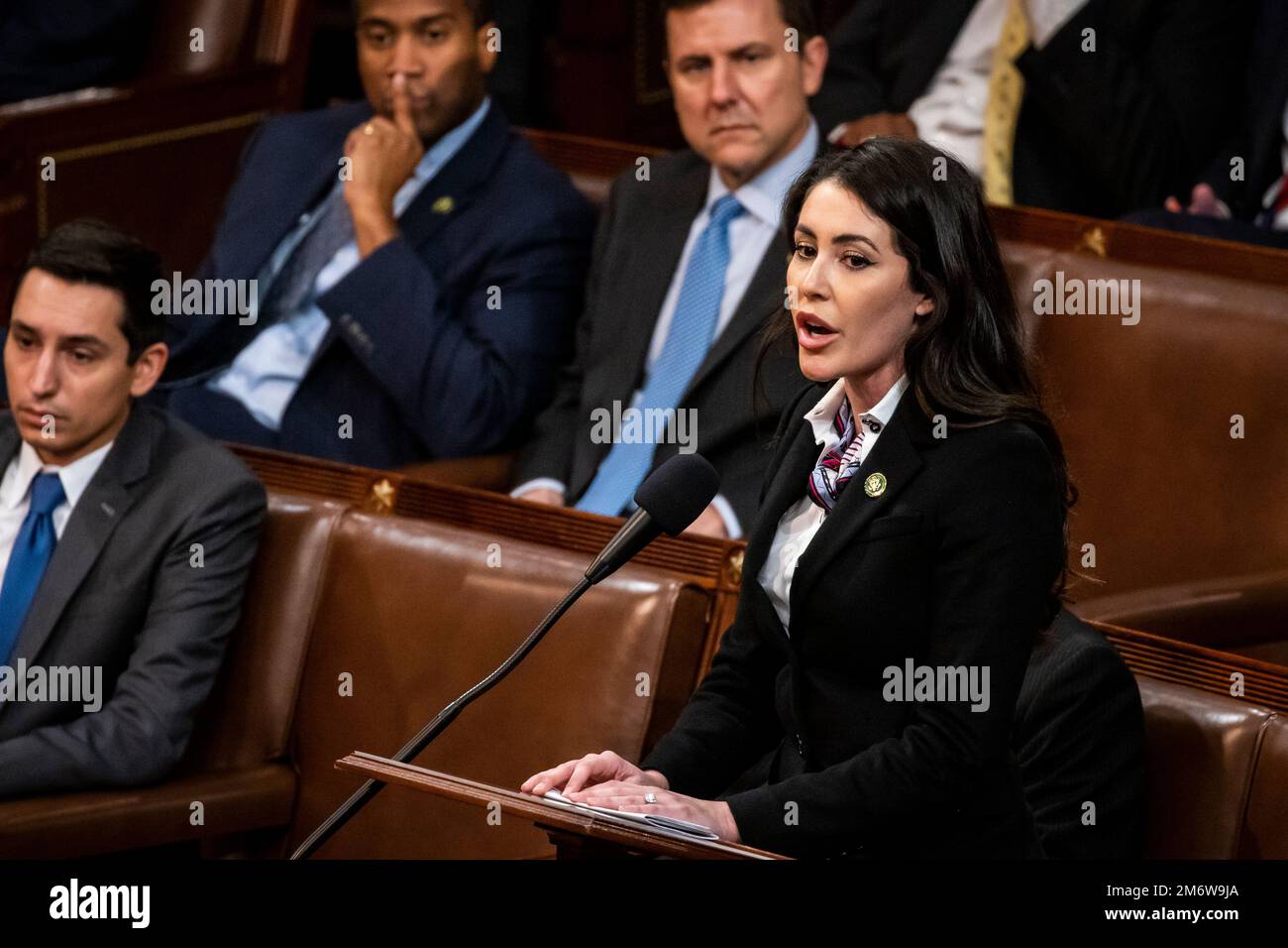 U.S. Representative-elect Anna Paulina Luna (R-FL) nominates ...
