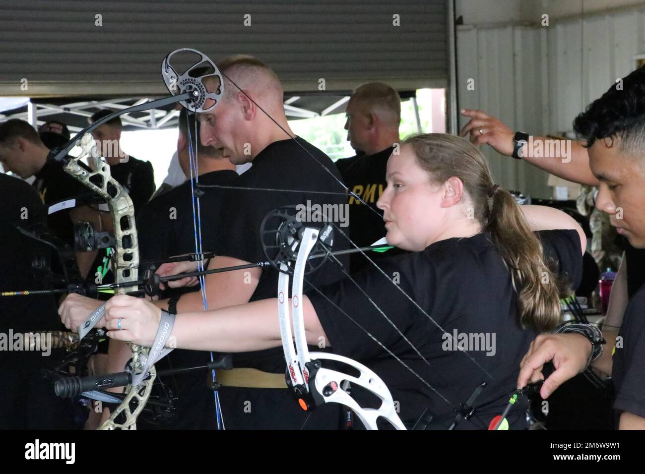 U.S. Army Sgt. 1st Class Samantha Marcy, Joint Base Lewis-McChord ...