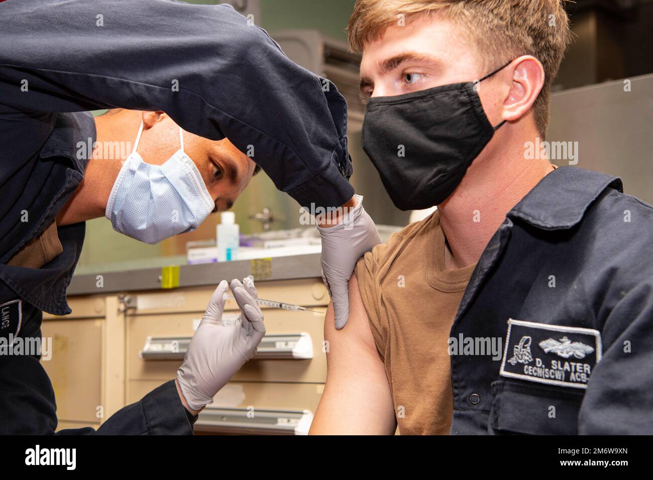 Pacific Ocean (May 6th, 2022) Hospitalman Lance Moua, from San Diego ...