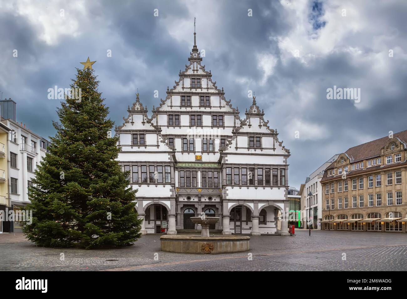 Town hall decoration hi-res stock photography and images - Alamy