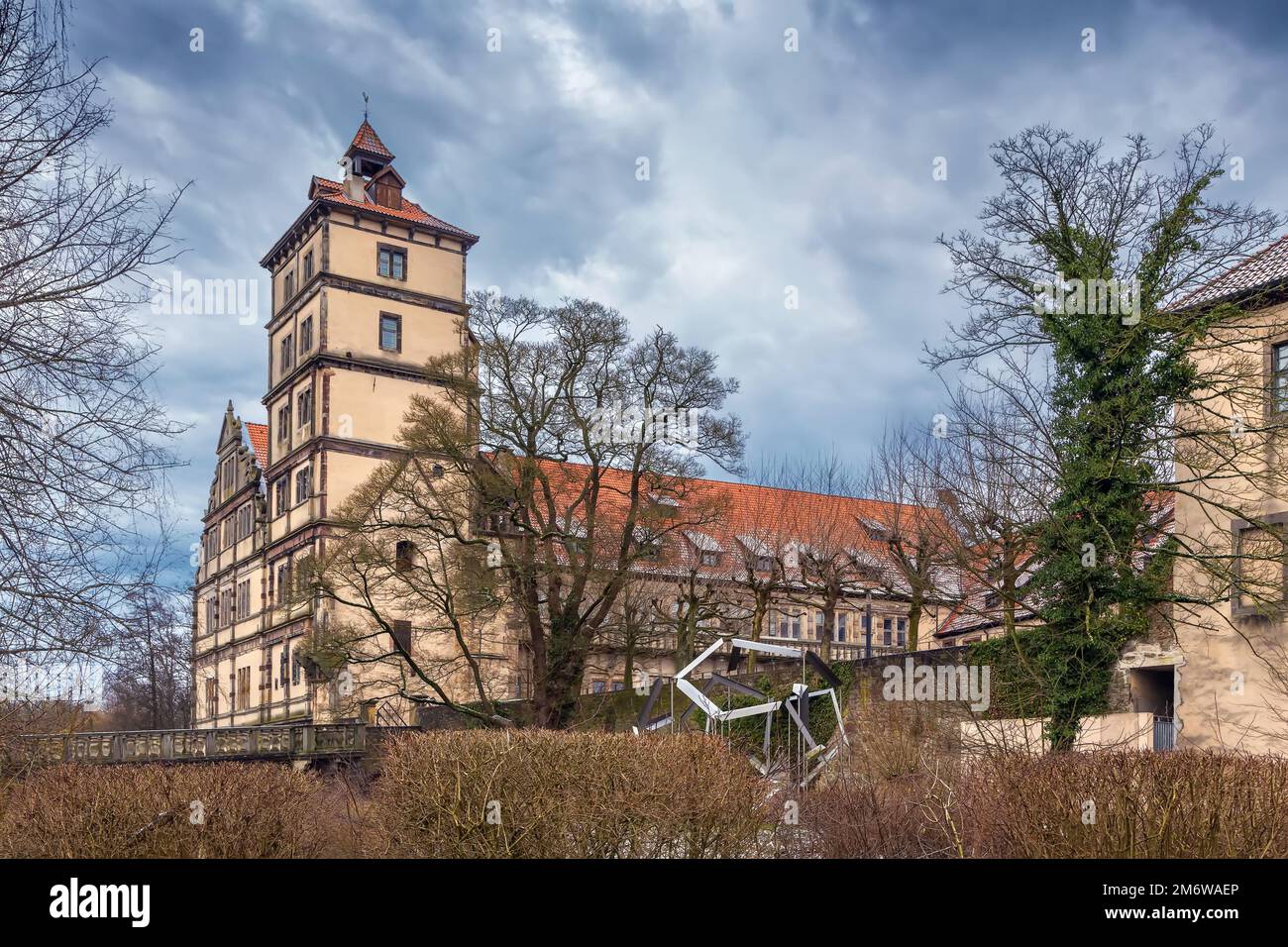 Brake castle, Lemgo, Germany Stock Photo - Alamy
