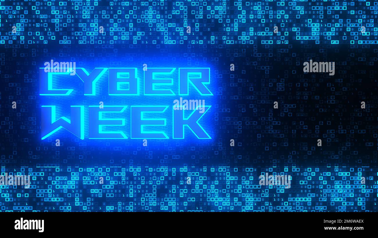 Tech cyber hi-res stock photography and images - Alamy