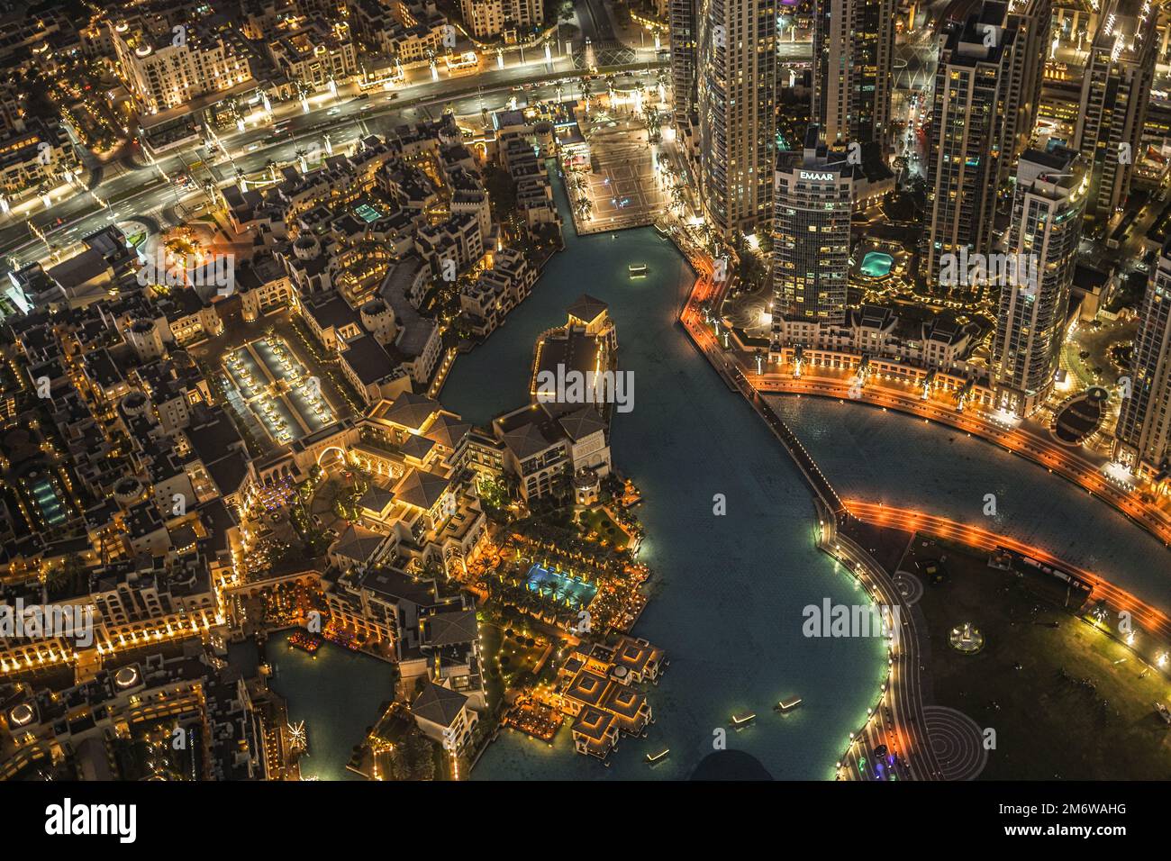 The burj khalifa observation deck hi-res stock photography and images - Alamy
