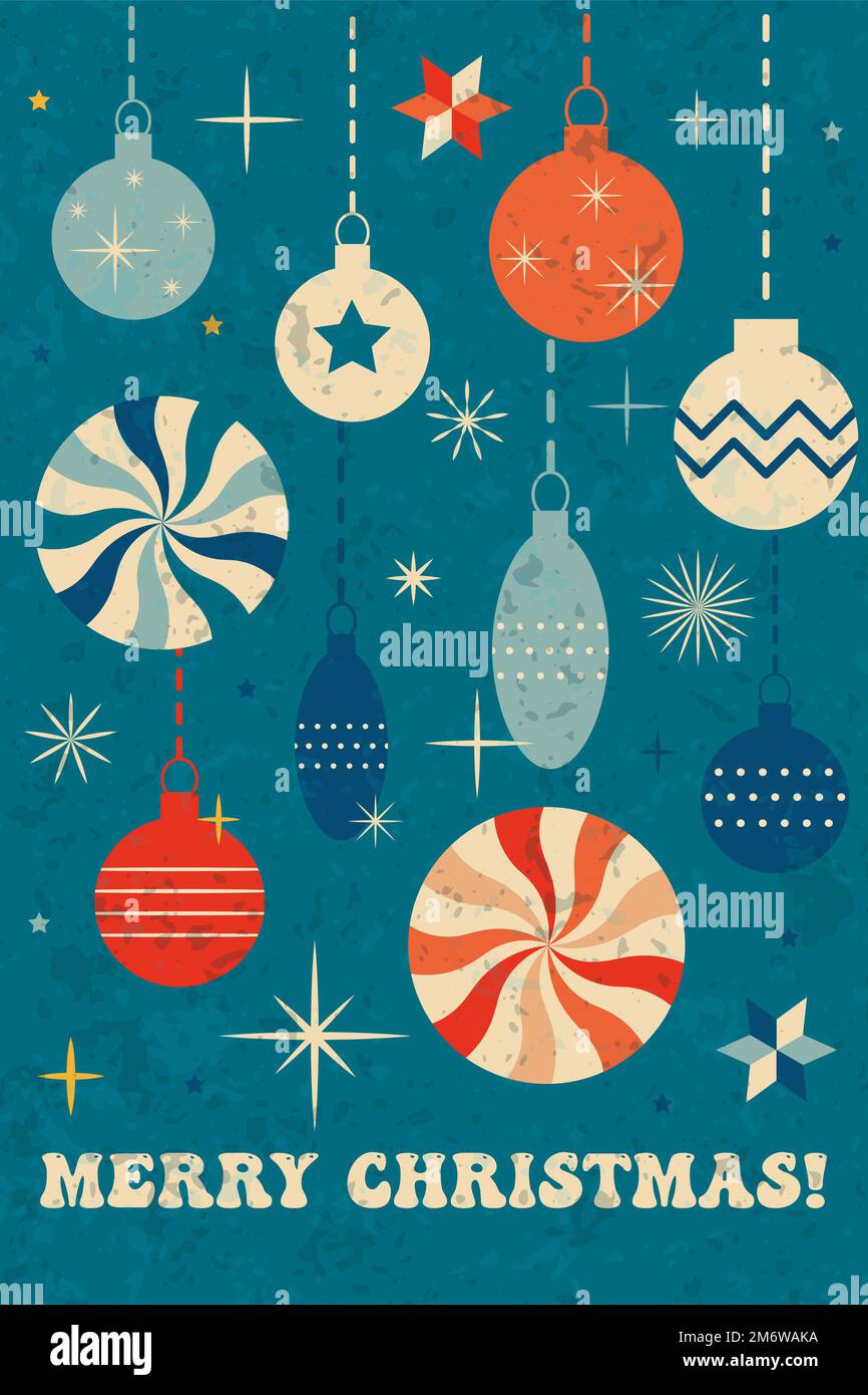 70s christmas style hi-res stock photography and images - Alamy