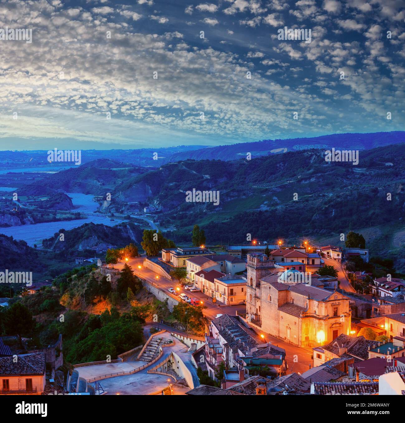 Calabria coastal village hi-res stock photography and images - Alamy
