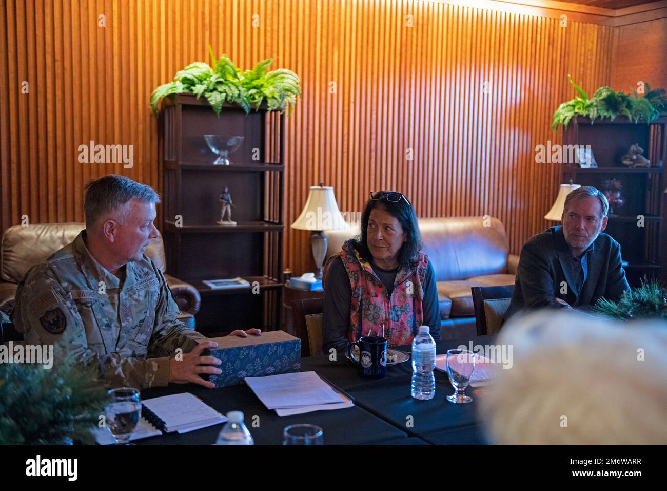 Gen. Glen VanHerck, Commander, North American Aerospace Defense Command ...