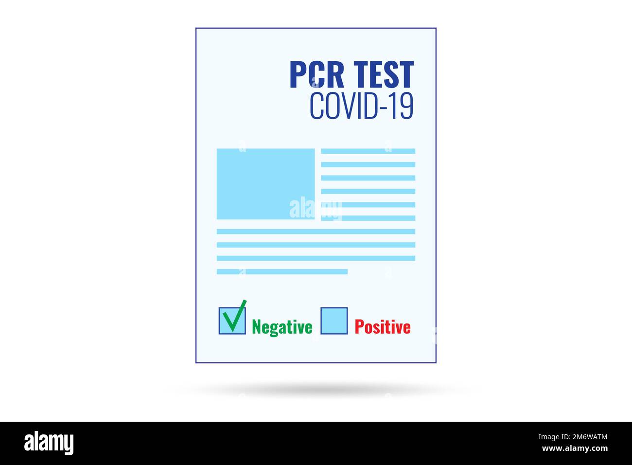 Qr code pcr test Cut Out Stock Images & Pictures - Alamy