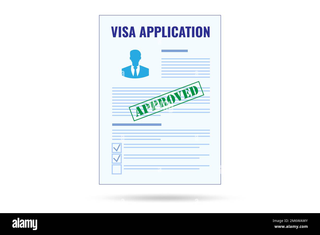 Application authorization Cut Out Stock Images & Pictures - Alamy