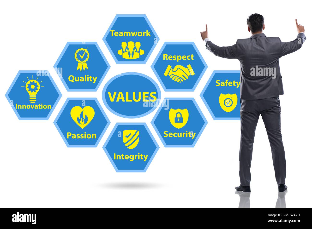 Corporate ethic Cut Out Stock Images & Pictures - Alamy