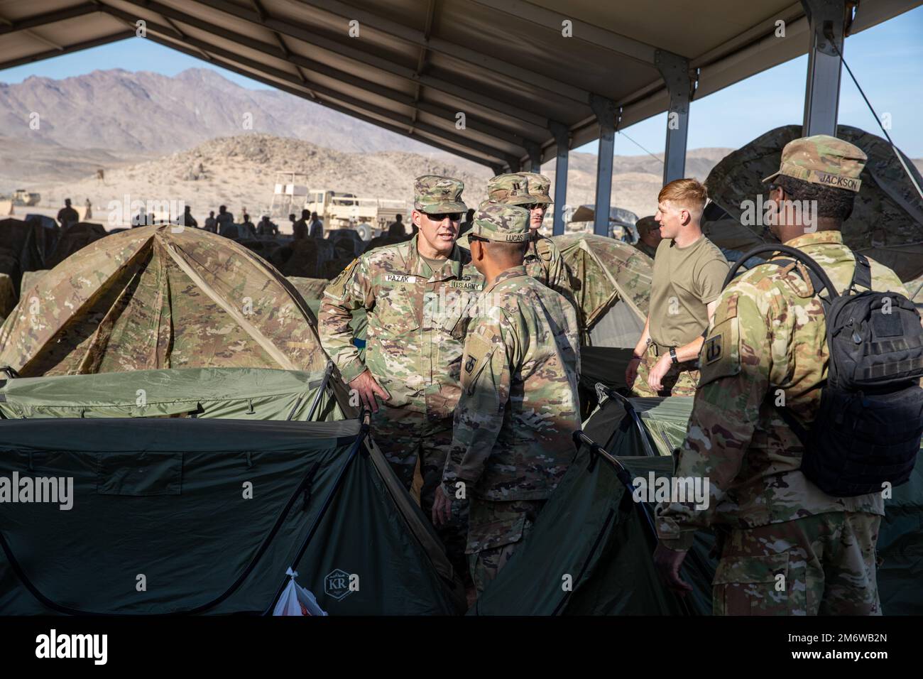 Tough ‘Ombres from the 910 Quartermaster Company out of Ardmore ...