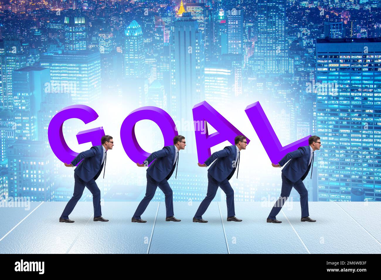 Goal setting smart purpose hi-res stock photography and images - Alamy