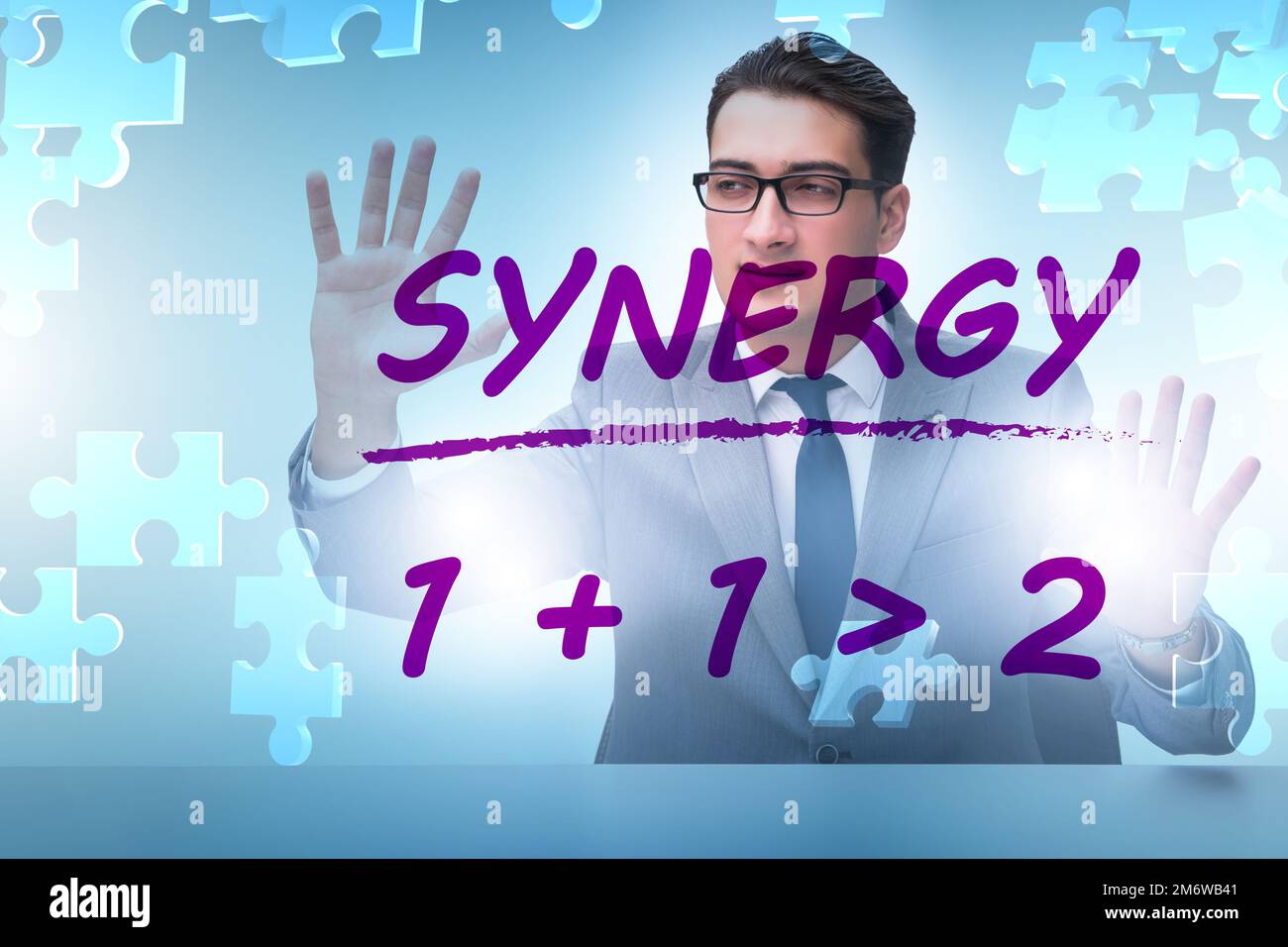 Synergetic alliance hi-res stock photography and images - Alamy