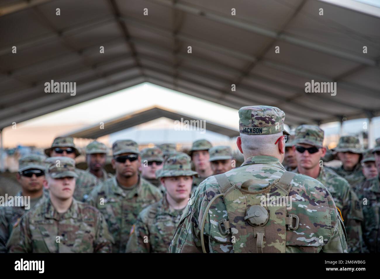 Tough ‘Ombres from the 910 Quartermaster Company out of Ardmore ...