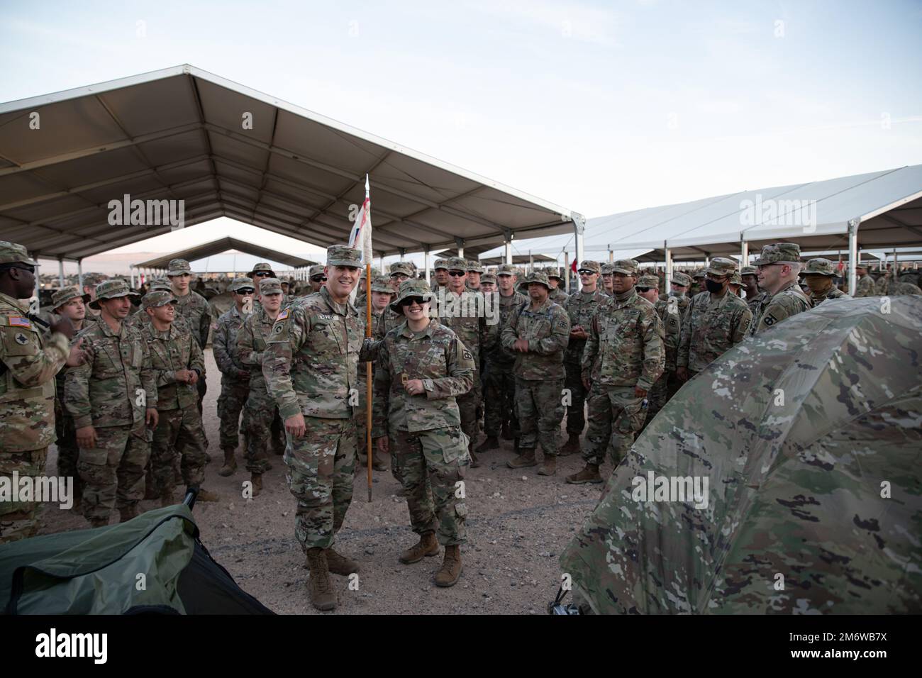 Tough ‘Ombres from the 910 Quartermaster Company out of Ardmore ...