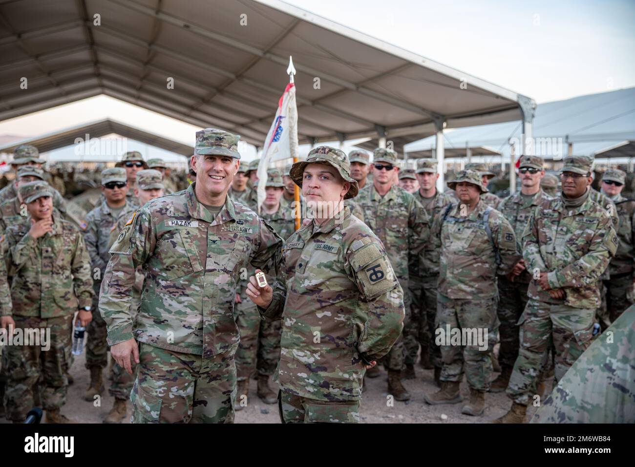 Tough ‘Ombres from the 910 Quartermaster Company out of Ardmore ...