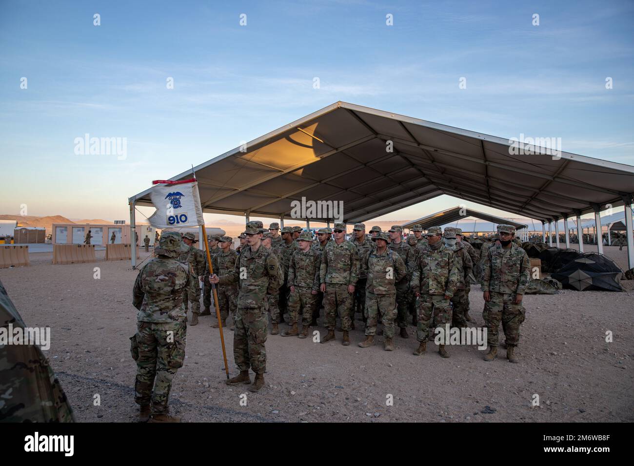 Tough ‘Ombres from the 910 Quartermaster Company out of Ardmore ...