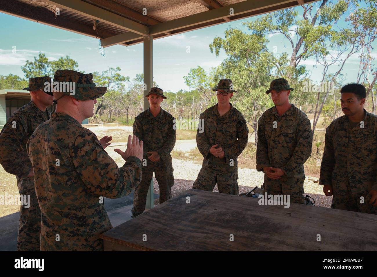 U.S. Marine Corps Col. Christopher Steele, the commanding officer of ...