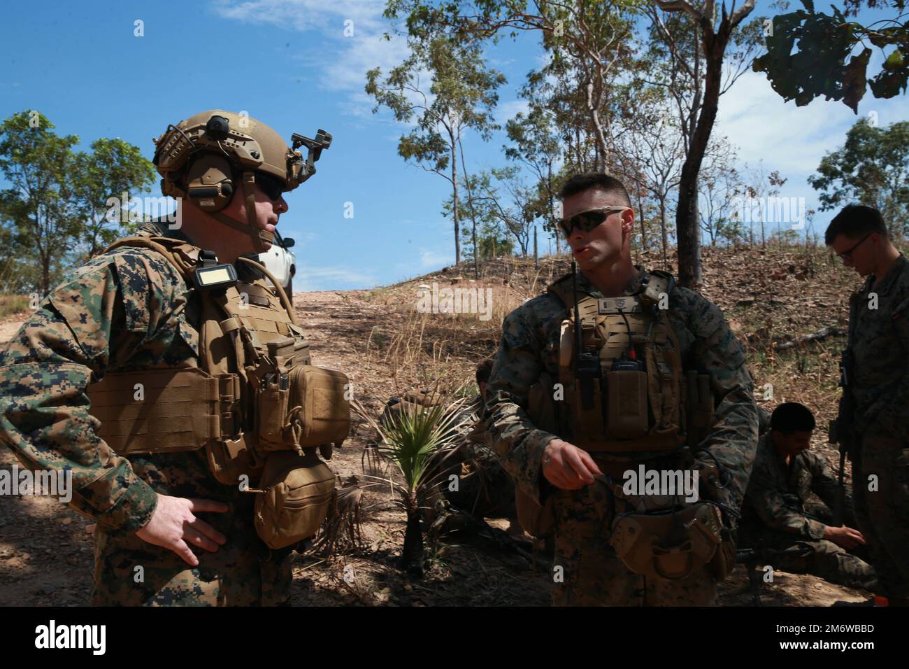 U.S. Marine Corps 1st Lt. Riley K. Whitsitt, a mortar platoon commander ...