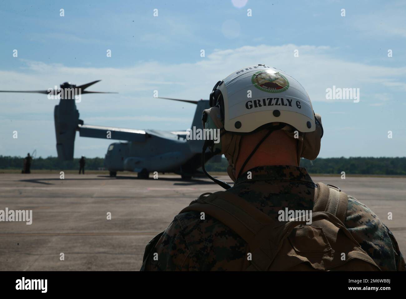 U.S. Marine Corps Col. Christopher Steele, the commanding officer of ...