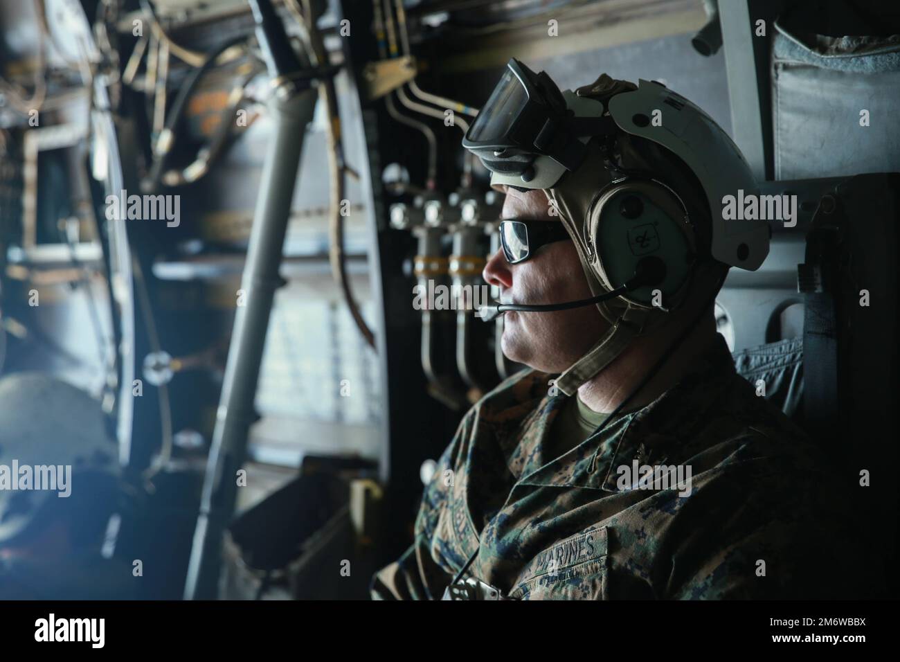 U.S. Marine Corps Col. Christopher Steele, the commanding officer of ...