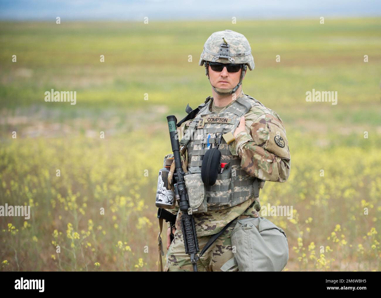 Combat engineers with the 116th Brigade Engineer Battalion participated ...