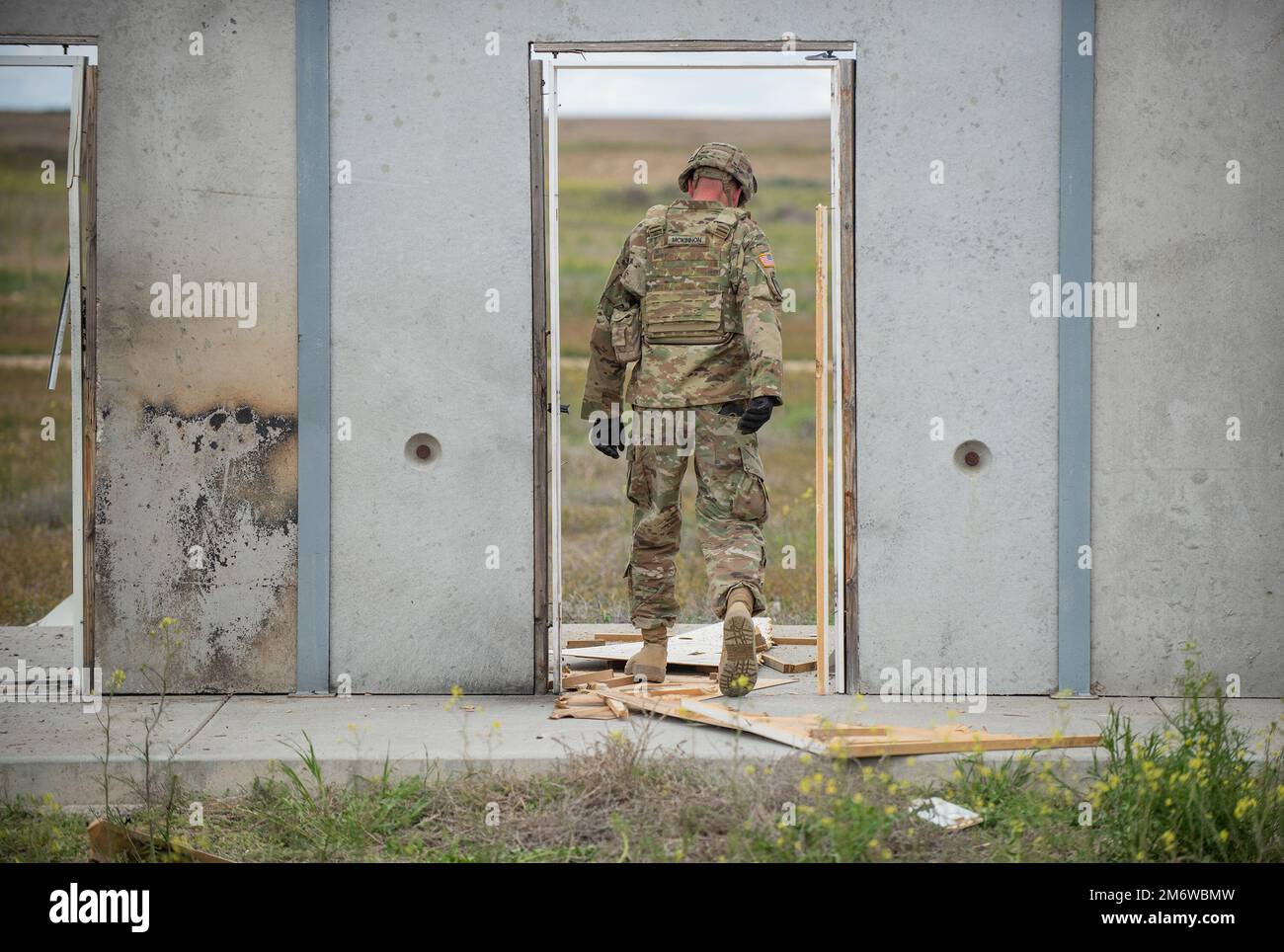 Combat engineers with the 116th Brigade Engineer Battalion participated ...