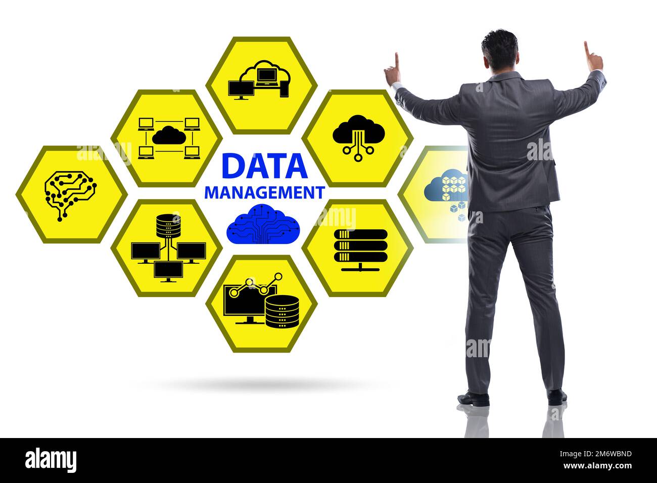 Cloud computing financial management Cut Out Stock Images & Pictures ...