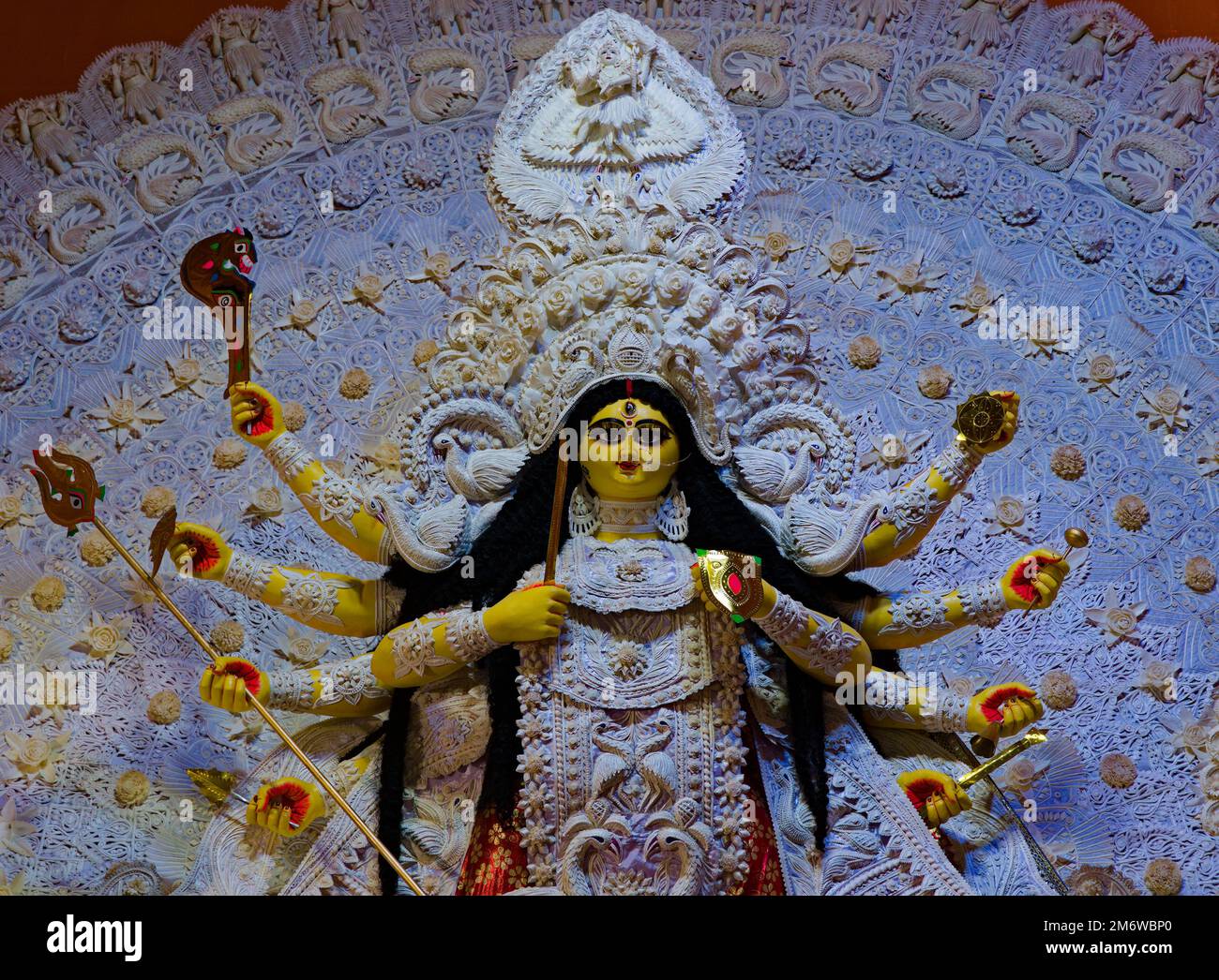Durga idol hi-res stock photography and images - Alamy