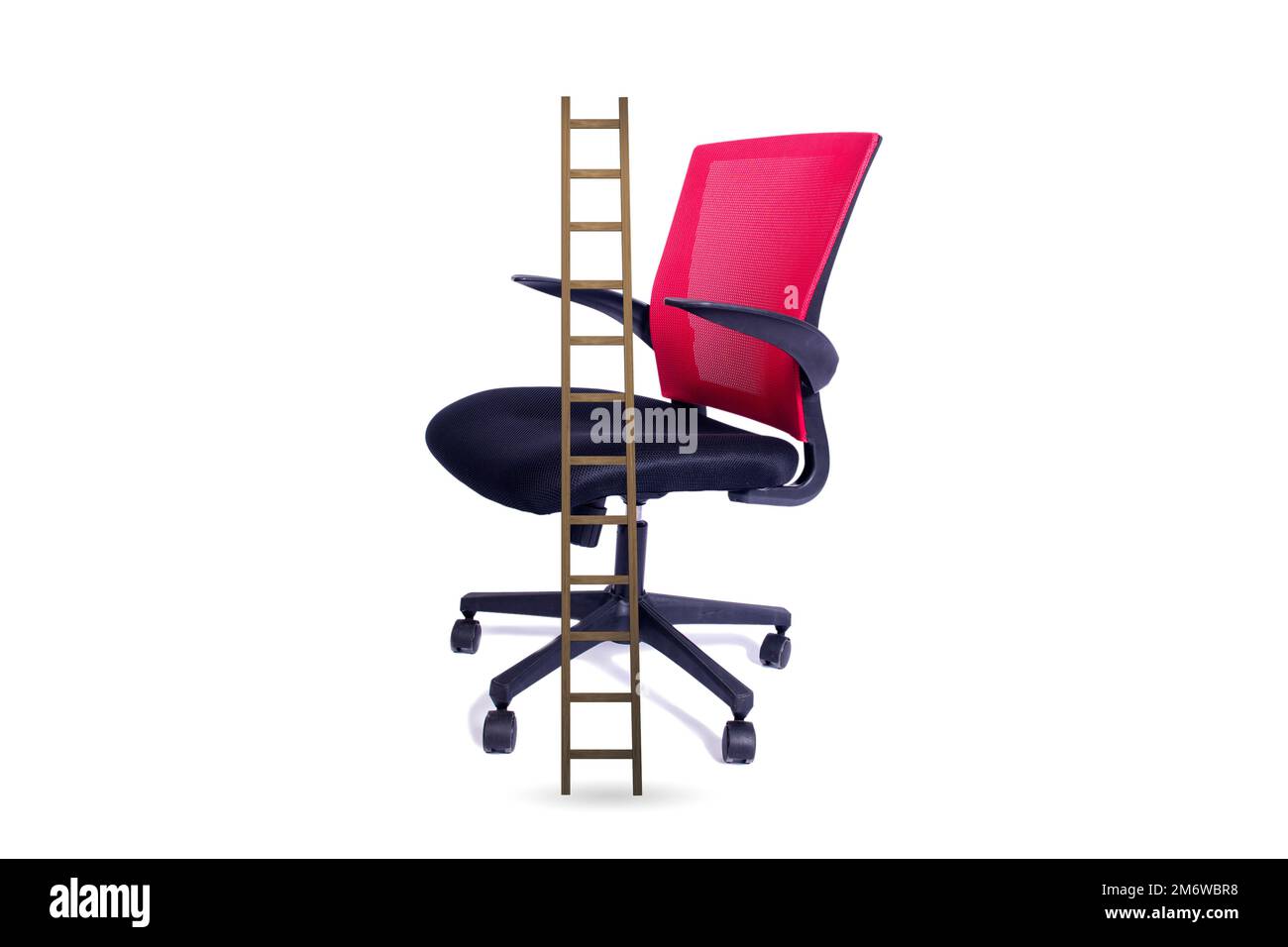 Office chair ladder in hi-res stock photography and images - Alamy