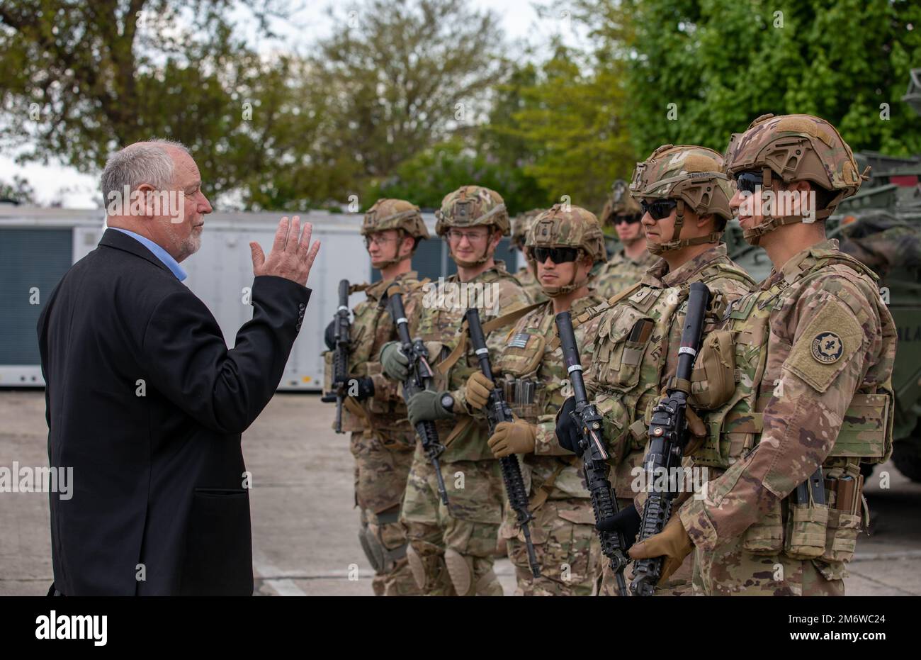 Mircia Chelaru, a Member of the Assembly of Deputies of Romania, speaks ...