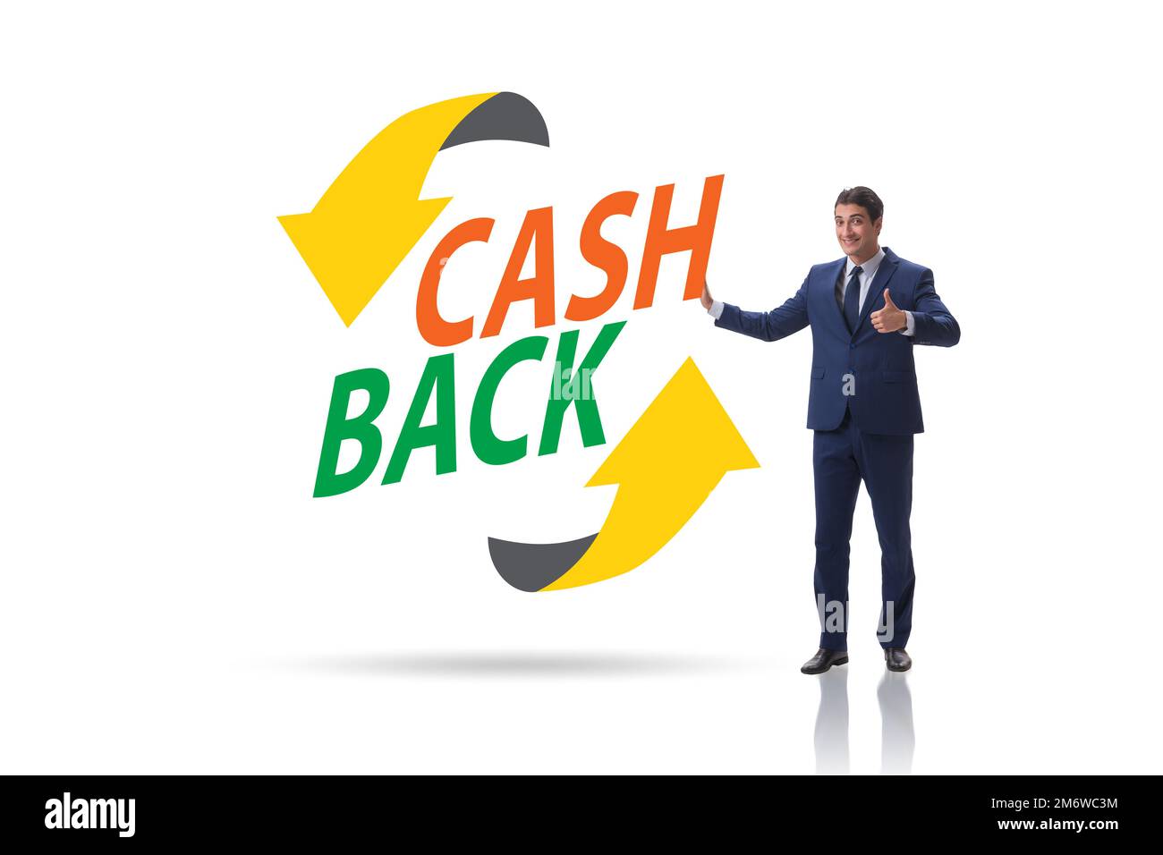 Cash back banking shopping Cut Out Stock Images & Pictures - Alamy