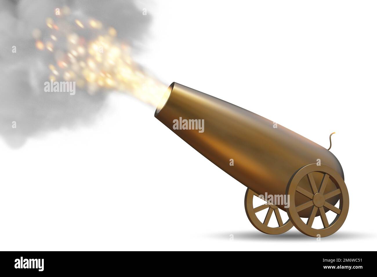 3d wheel cannon hi-res stock photography and images - Alamy