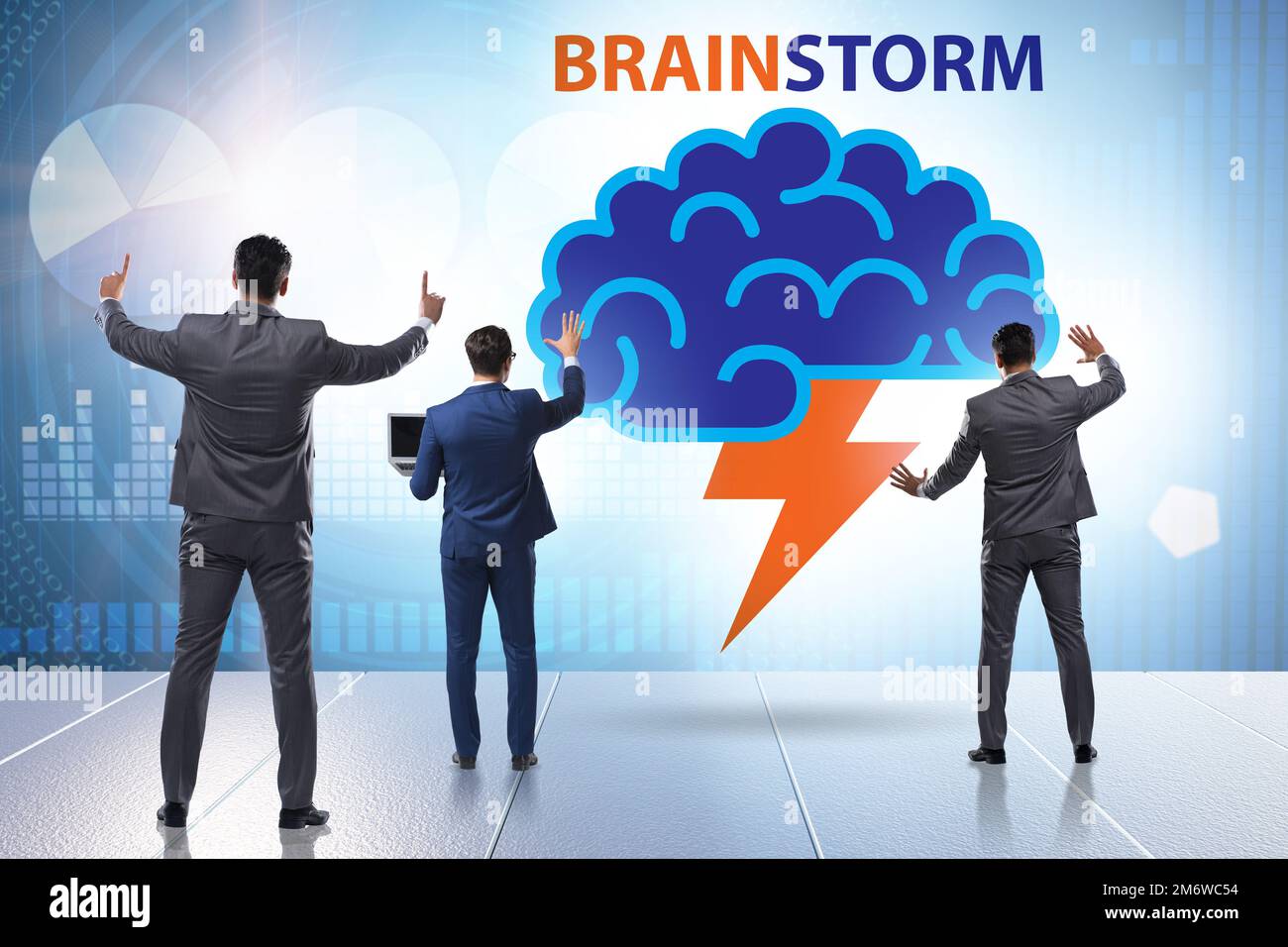 Brainstorming way success group hi-res stock photography and images - Alamy