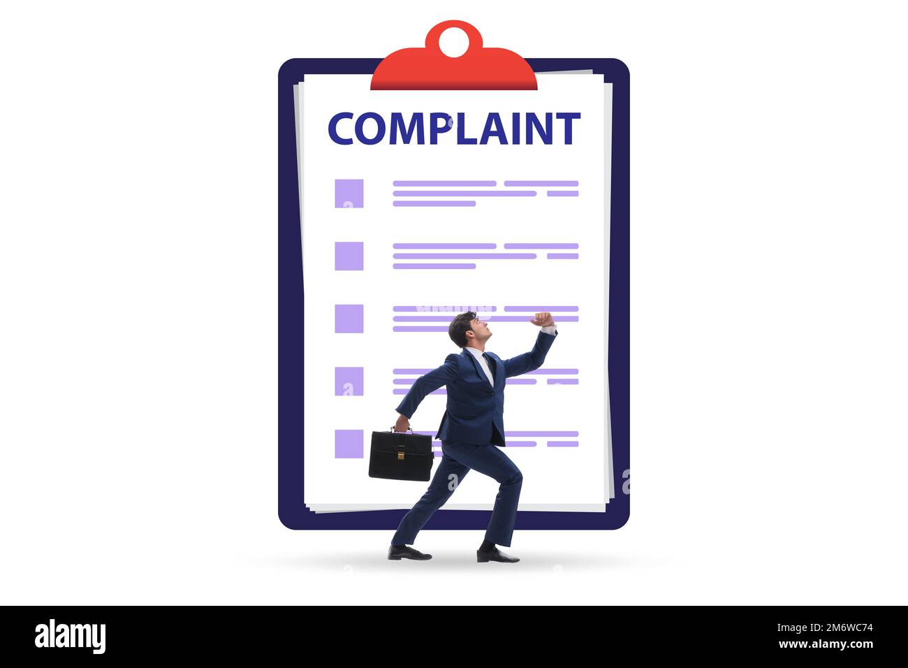 Customer rate satisfaction ranking Cut Out Stock Images & Pictures - Alamy