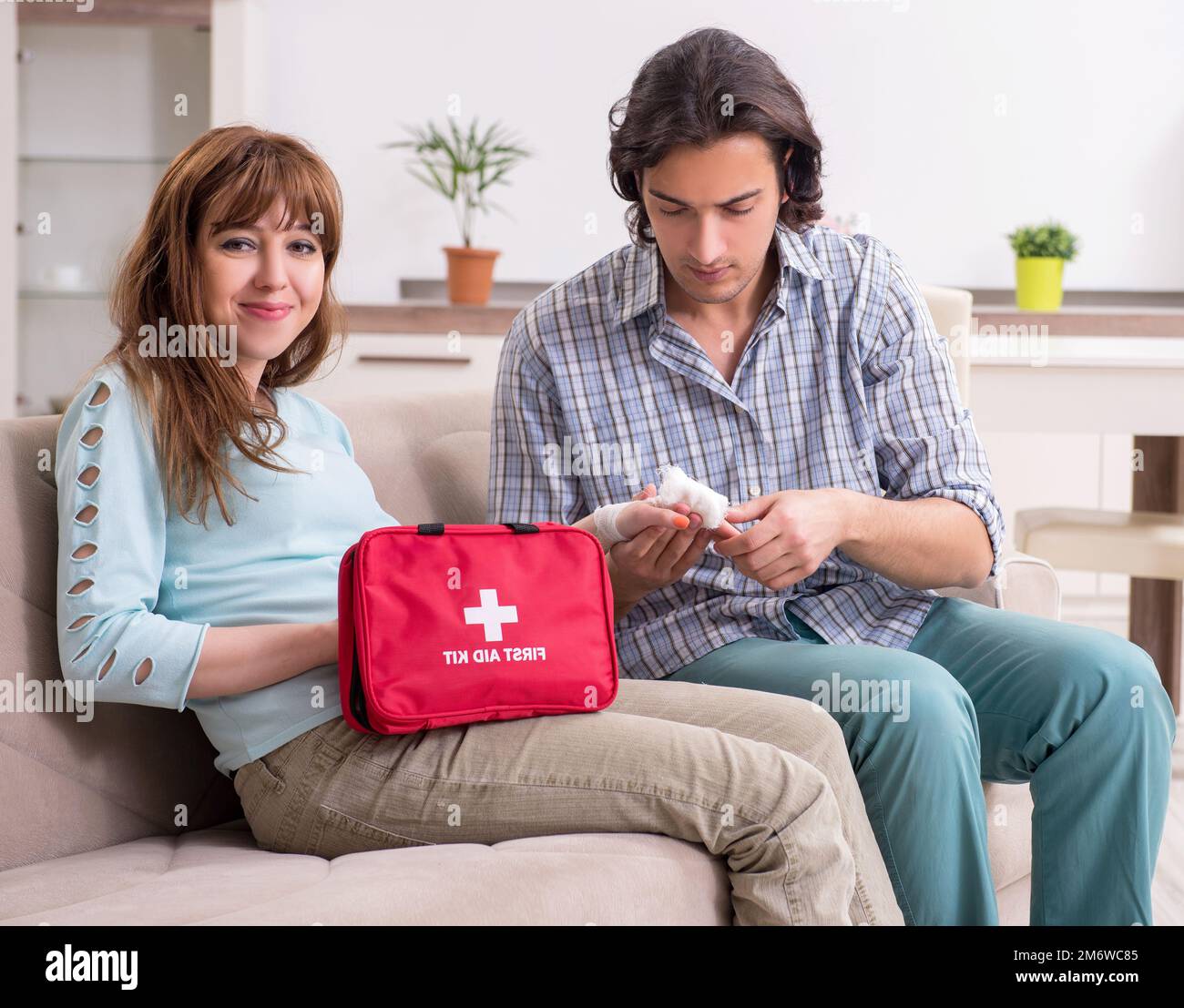 Helping hand family pharmacy hi-res stock photography and images - Alamy