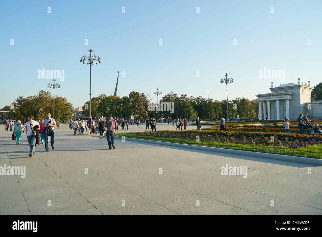 Ostankinsky district hi-res stock photography and images - Alamy