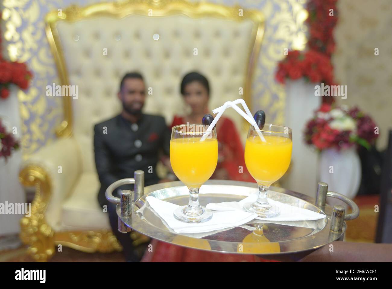 Welcome drinks hi-res stock photography and images - Alamy