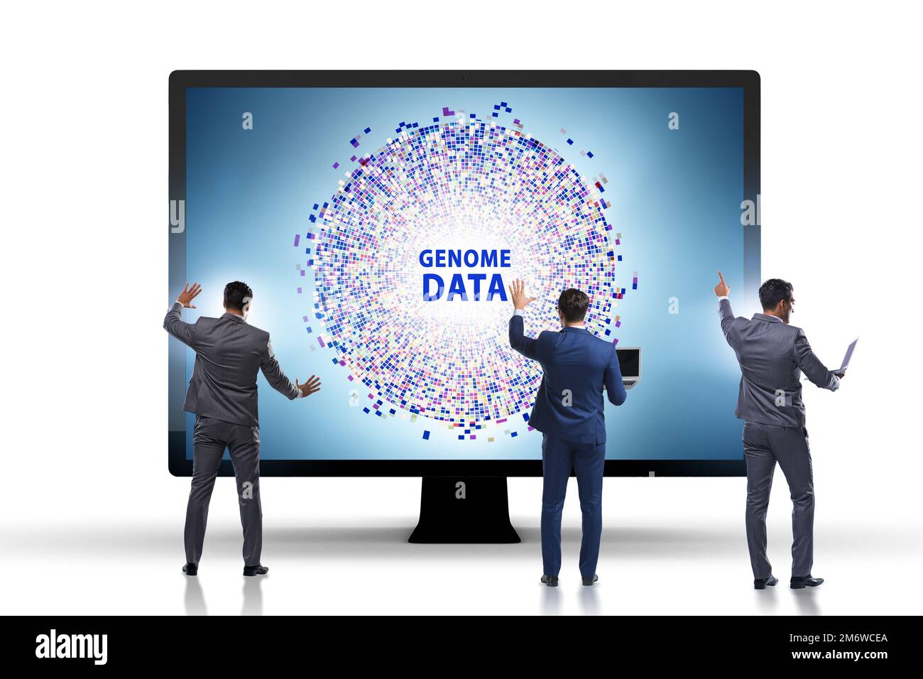 Human genome mapping hi-res stock photography and images - Alamy