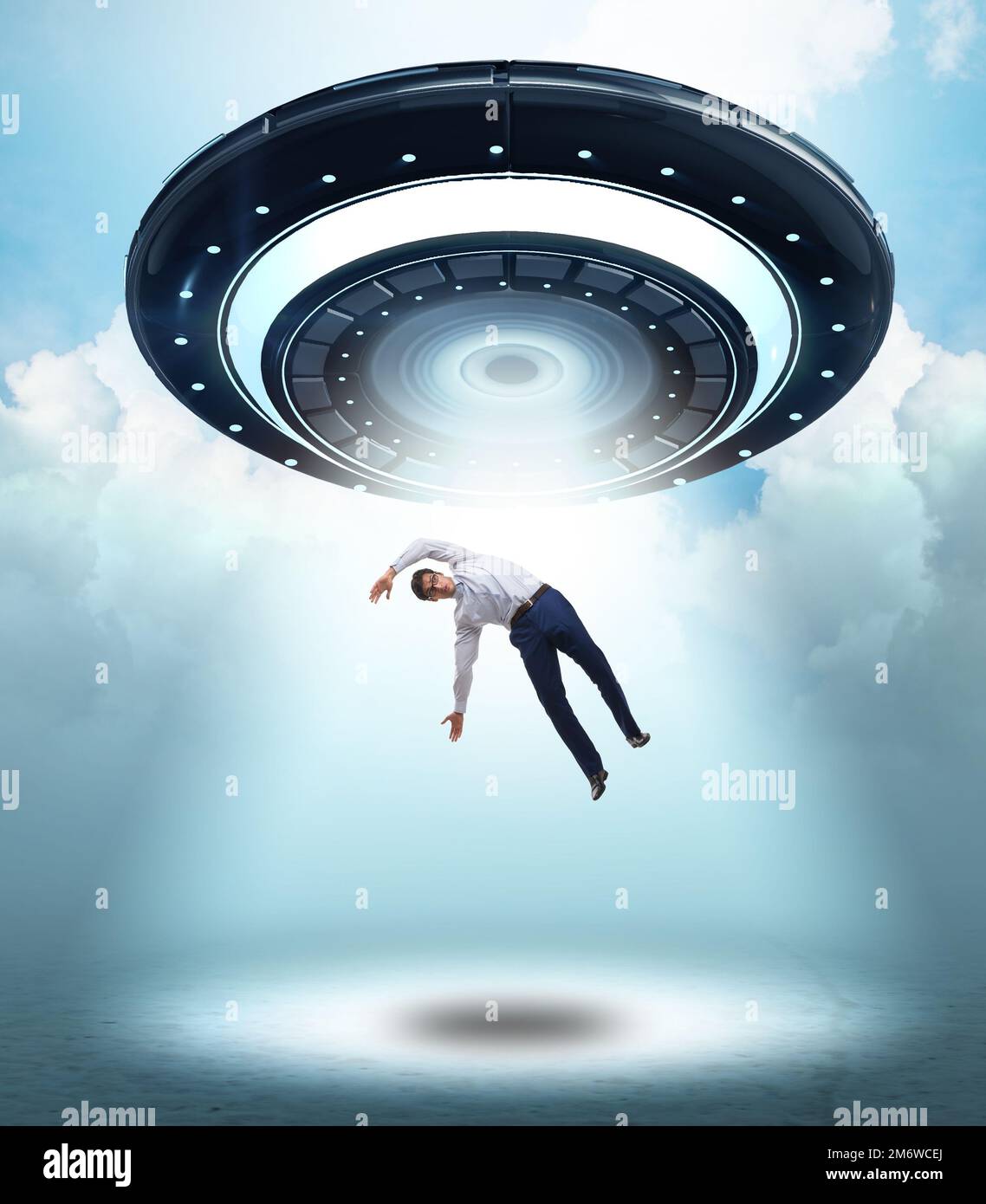 Abducted businessman hi-res stock photography and images - Alamy