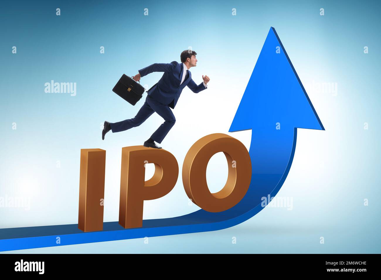 Ipo concept growth chart hi-res stock photography and images - Alamy
