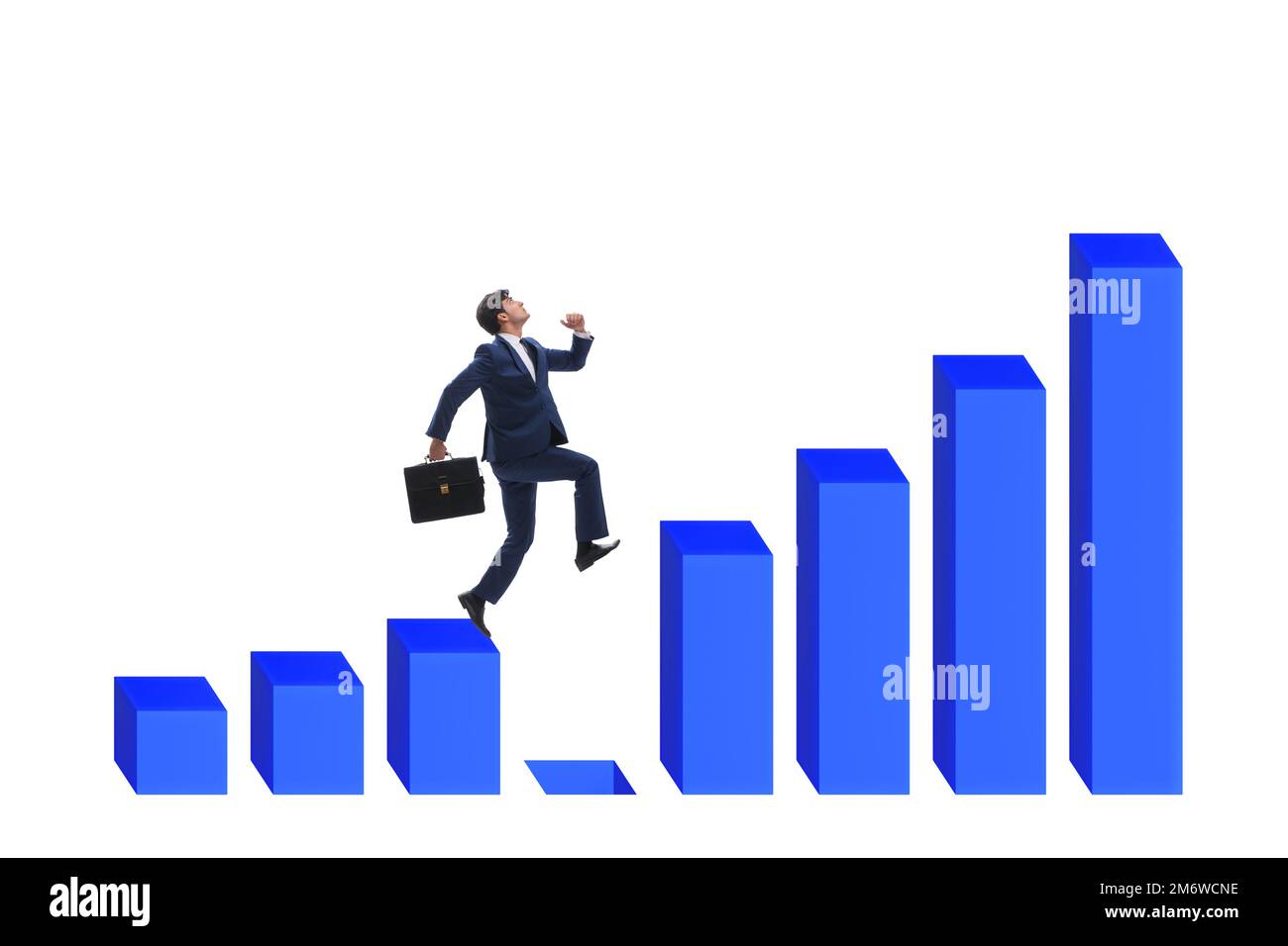 Growth gap Cut Out Stock Images & Pictures - Alamy