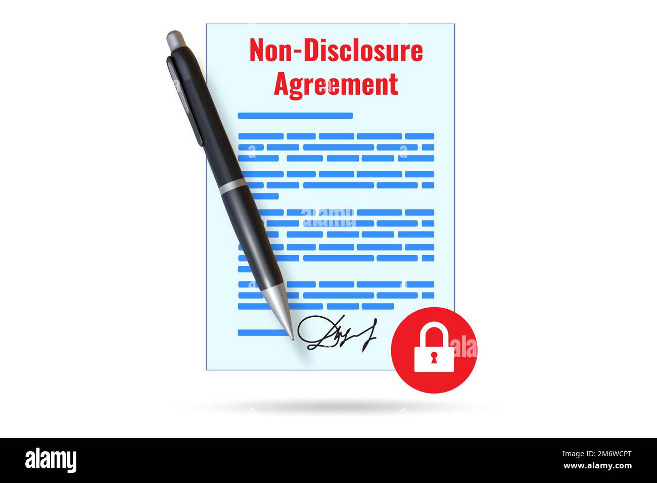 Commercial agreement Cut Out Stock Images & Pictures - Alamy