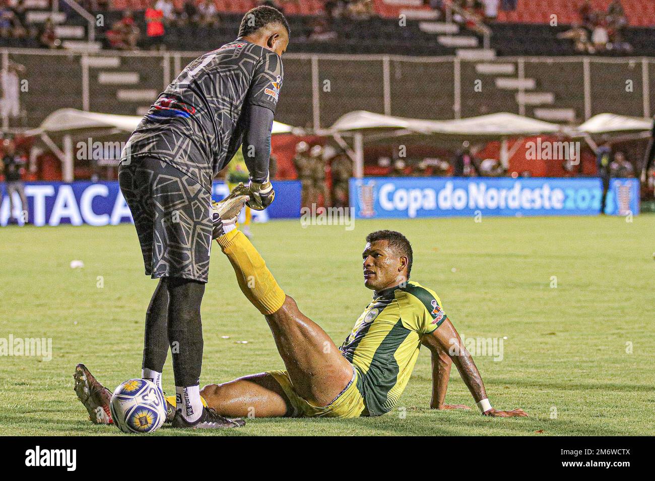 BA - Salvador - 01/05/2023 - PRE-COPA DO NORDESTE 2023, VITORIA X ...