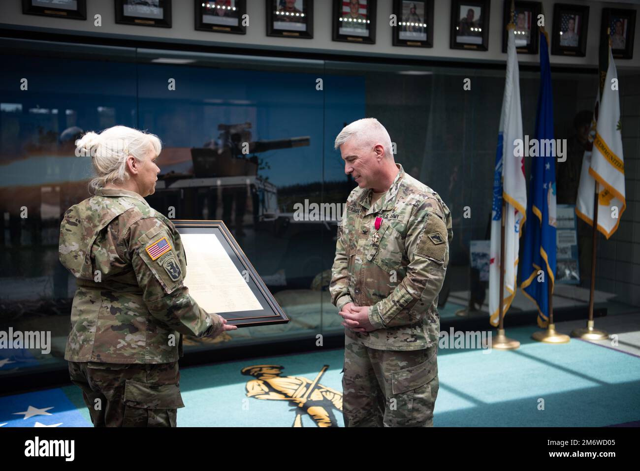 U.S. Army, Sgt. Maj. Andrea Metcalf, G-1 Sergeant Major, Joint Force Headquarters, Vermont ...